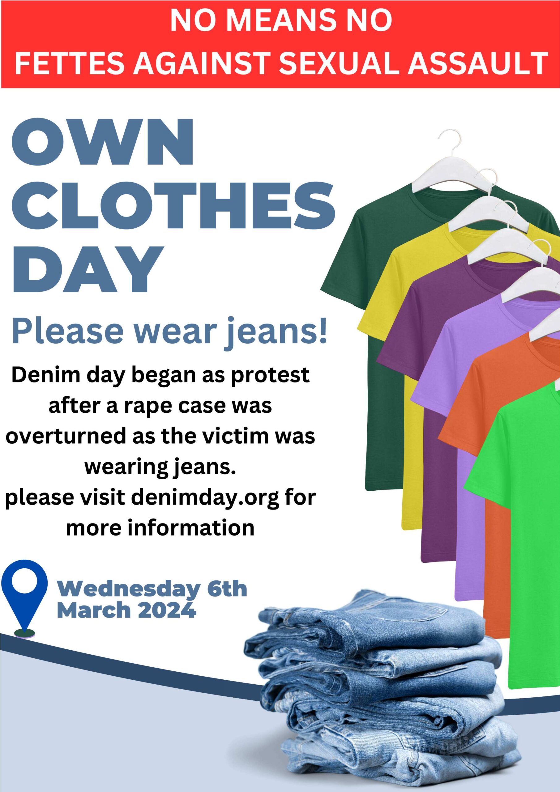 DENIM DAY – Psychciety